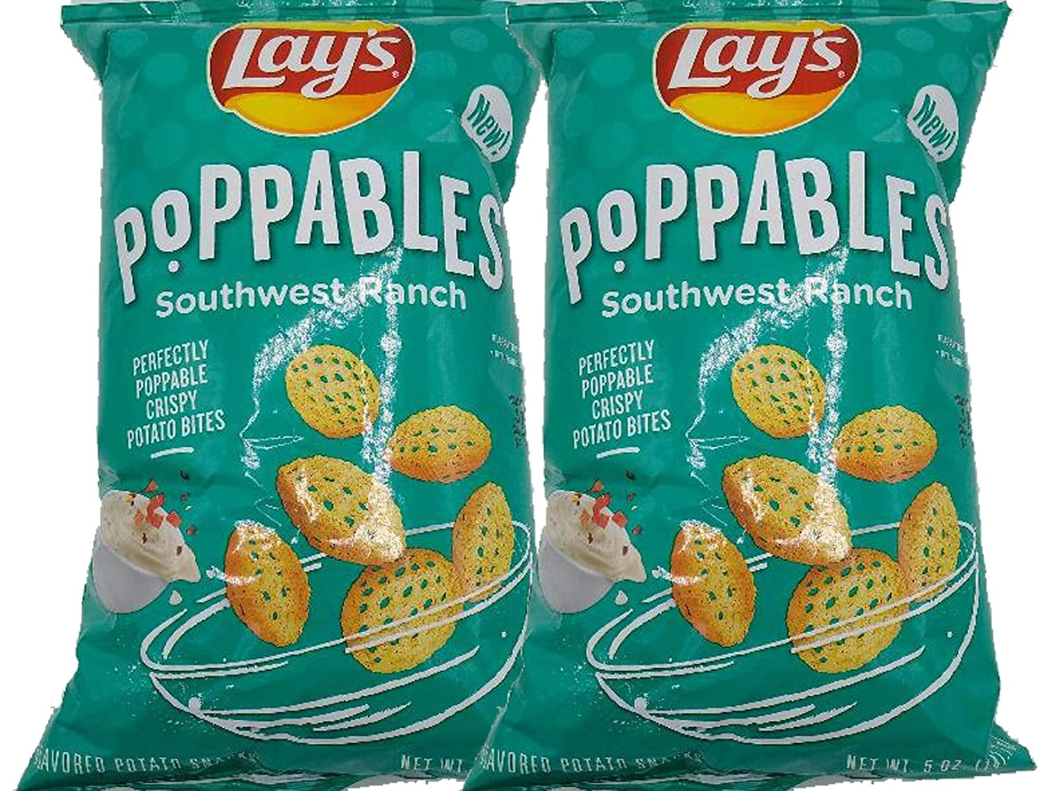 Poppables Southwestern Ranch Perfectly Poppable Crispy Potato Bites Net ...