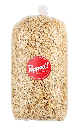 Popped! Republic Incredible Kettle Corn, Vegan, Gluten Free, Popcorn ...