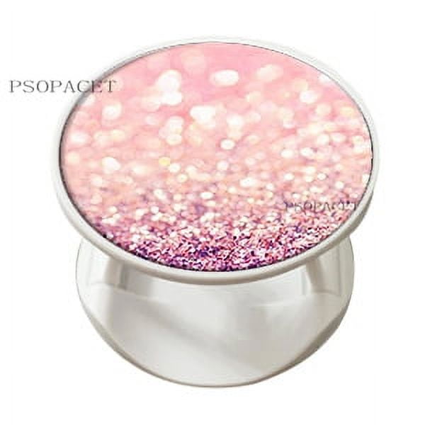 Popped Round Finger Grip Mobile Phone Holder Expanding Stand Grip tok ...