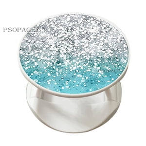 Popped Round Finger Grip Mobile Phone Holder Expanding Stand Grip tok ...