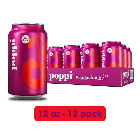 Cherry Soda in Soda Pop - Walmart.com