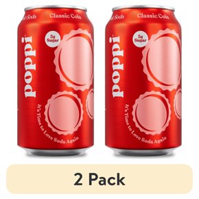 Poppi Single Can in Soda Pop - Walmart.com