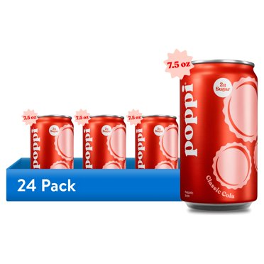 Culture Pop Sparkling Probiotic Soda, Orange Mango, 12 Fl Oz Cans (Pack ...