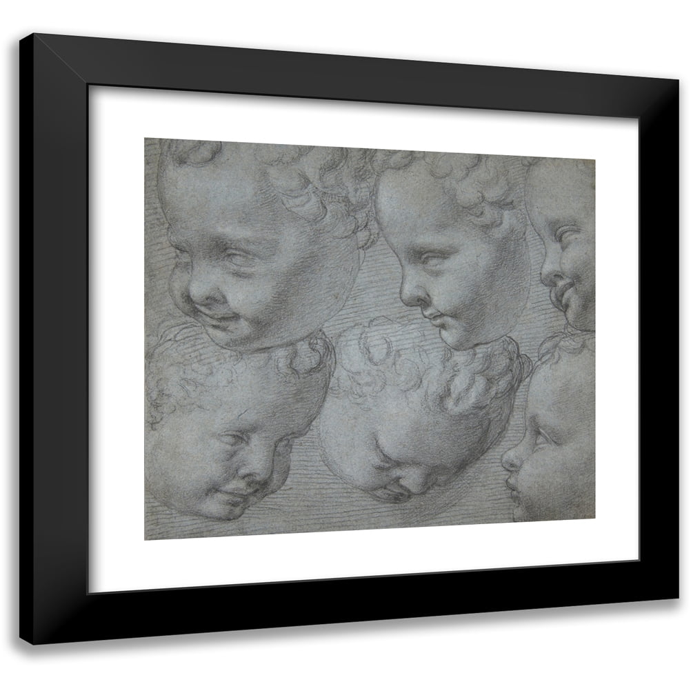 Poppi (Francesco Morandini) 16x15 Black Modern Framed Museum Art Print ...