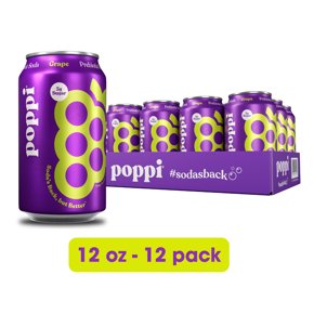 Poppi Single Can in Soda Pop - Walmart.com