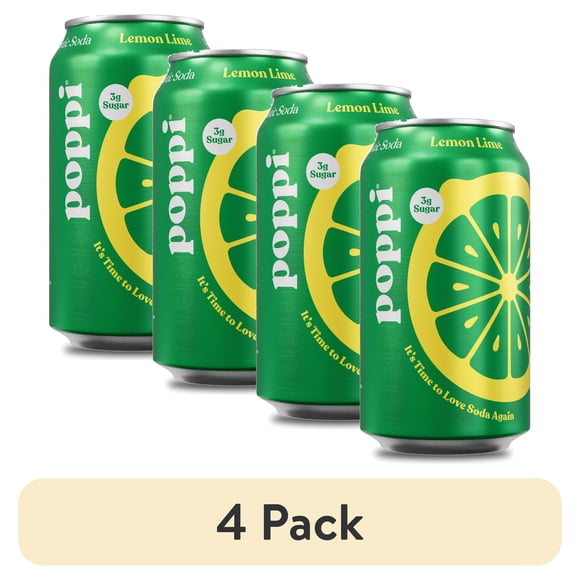 Poppi Single Can in Soda Pop - Walmart.com