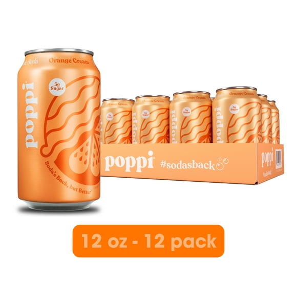 Poppi Single Can in Soda Pop - Walmart.com