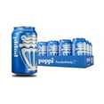 poppi, Cream Soda Prebiotic Soda, 12 fl oz, 12 Pack Cans - Walmart.com