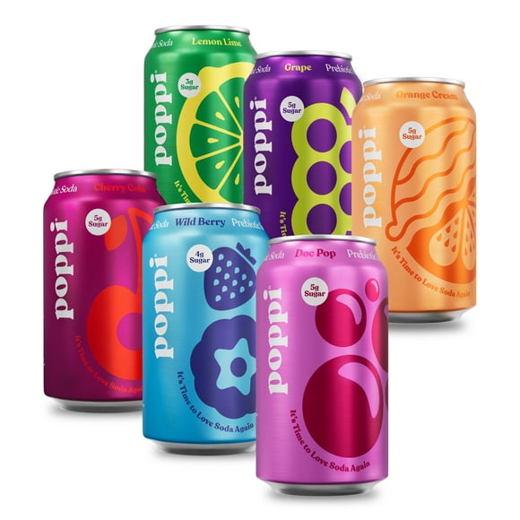Poppi Soda in Soda Pop - Walmart.com