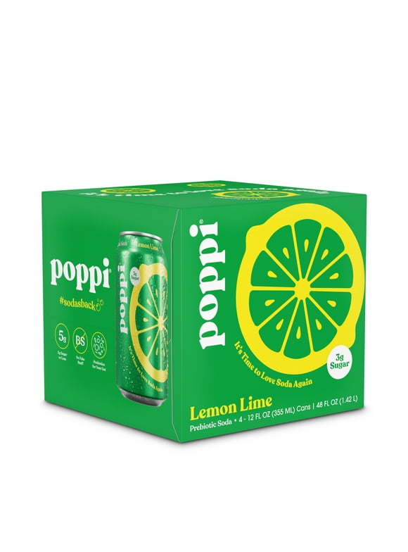 Poppi Soda in Soda Pop - Walmart.com