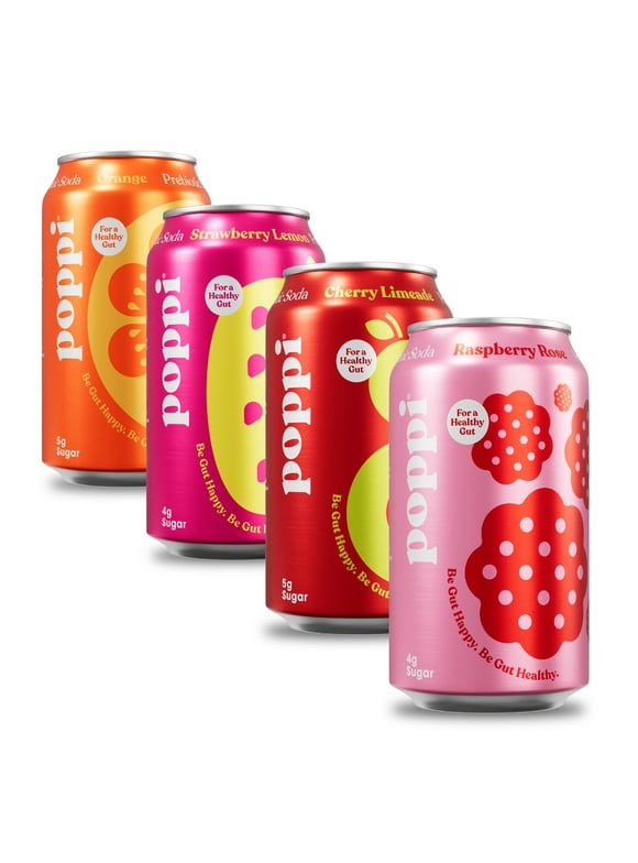 poppi Soda Pop in Beverages - Walmart.com