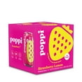 Poppi Prebiotic Soda, Strawberry Lemon, 4pk - Natural Soft Drink ...