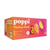 poppi Prebiotic Soda Variety Pack, 12 oz Cans, Pack of 12, Gut-Healthy ...