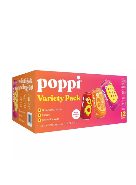 Poppi Soda in Soda Pop - Walmart.com
