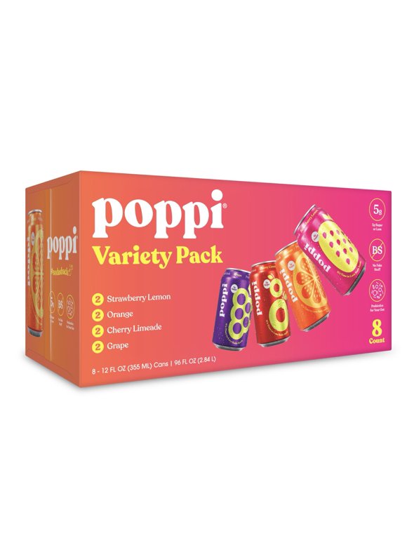 Poppi Soda in Soda Pop - Walmart.com