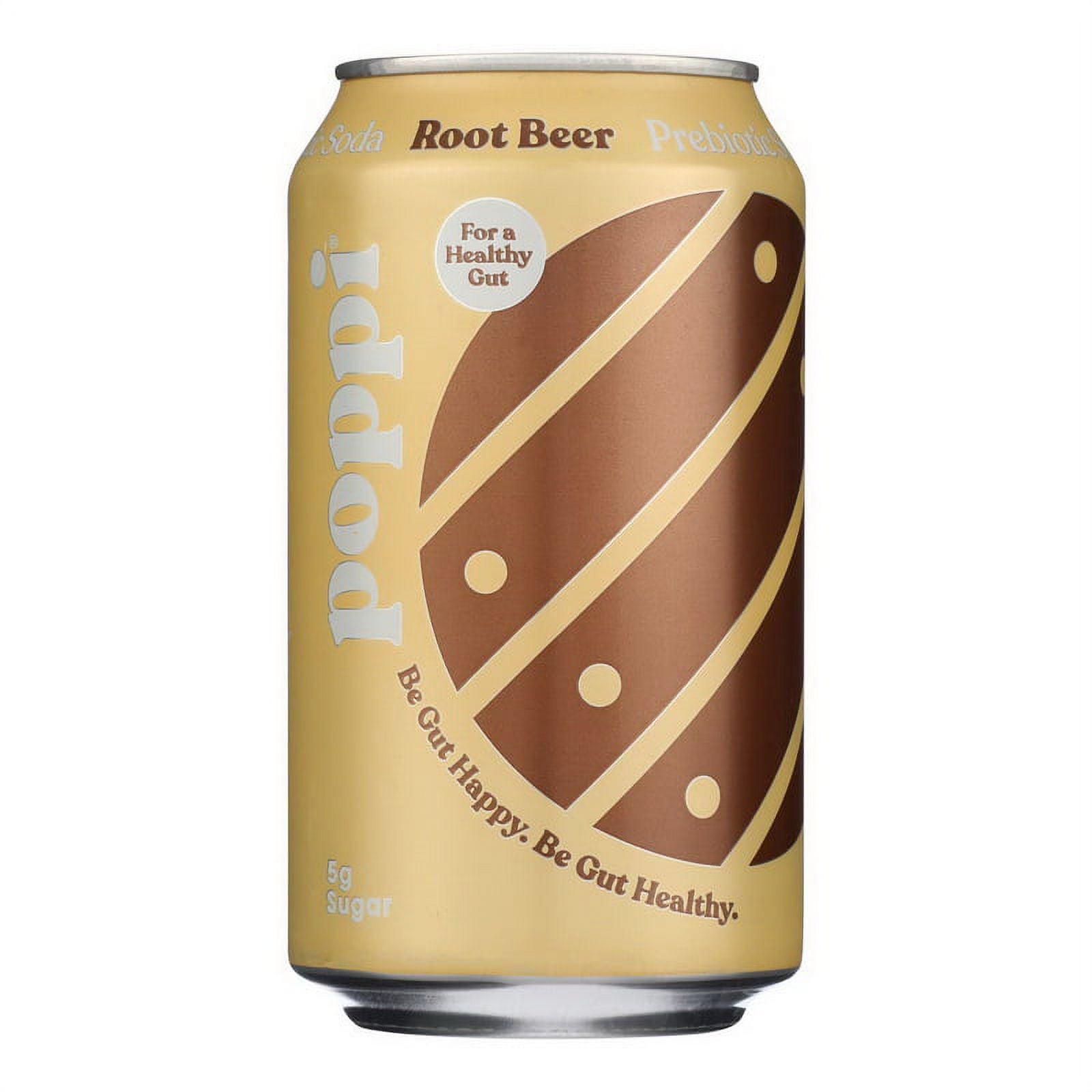 Poppi: Root Beer Prebiotic Soda, 12 Fo - Walmart.com