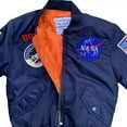Poppi Street USA Space Brave NASA Bomber Jackets for Kids - Walmart.com