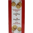 Poppies Belgian Chocolate Flavored - Coconut Macaroons- Box of 24 ...