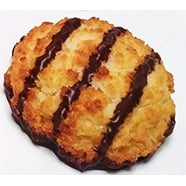 Poppies Belgian Chocolate Flavored - Coconut Macaroons- Box of 24 ...