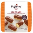 Poppies Milk Chocolate Mini Eclairs, Ready-to-Eat (Frozen) 15oz ...