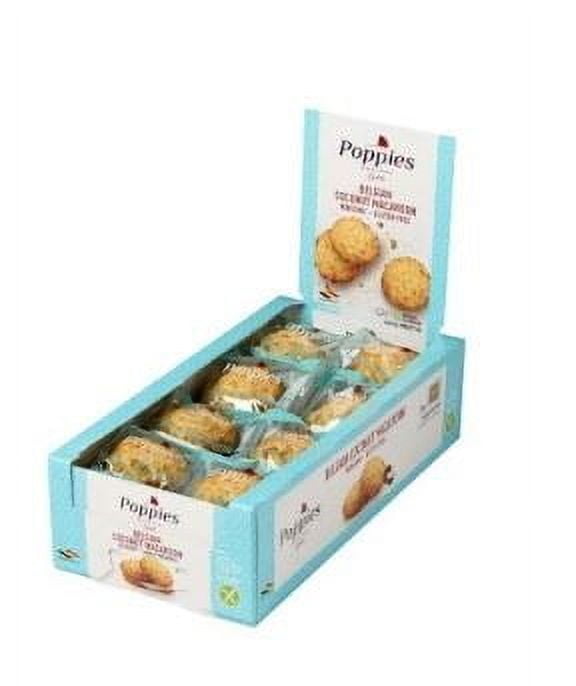 Poppies, Original Coconut Macaroon , Count 24 (1.2 oz ) - Cookie ...