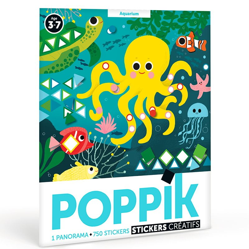 Poppik Art Sticker Book Activity For Kids and Family 750 stickers ...