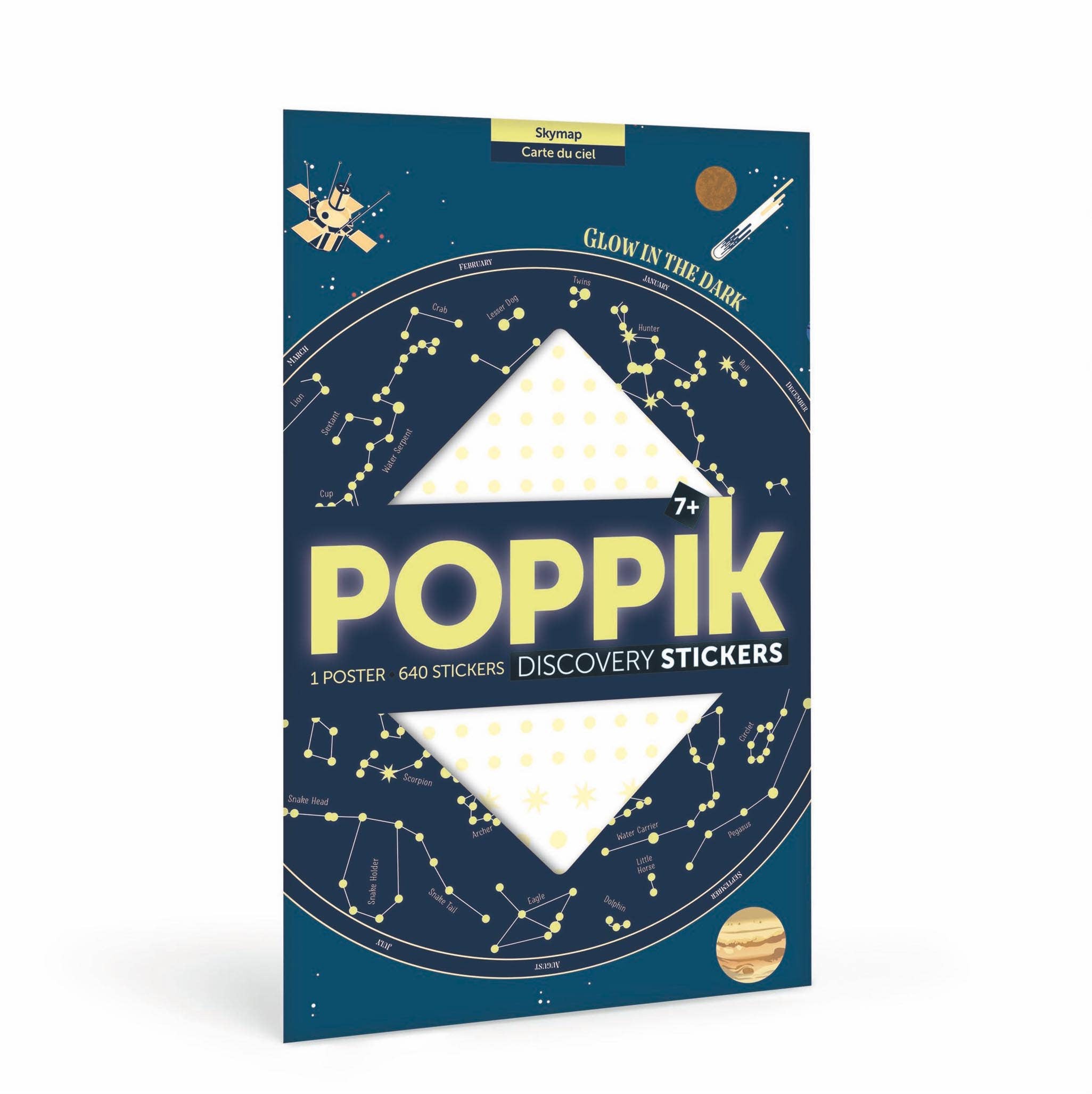 Poppik Art Sticker Book Activity for Kids and Family Fun Educational ...