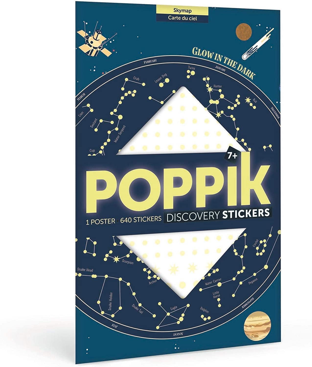Poppik Art Sticker Book Activity for Kids and Family Fun Educational ...