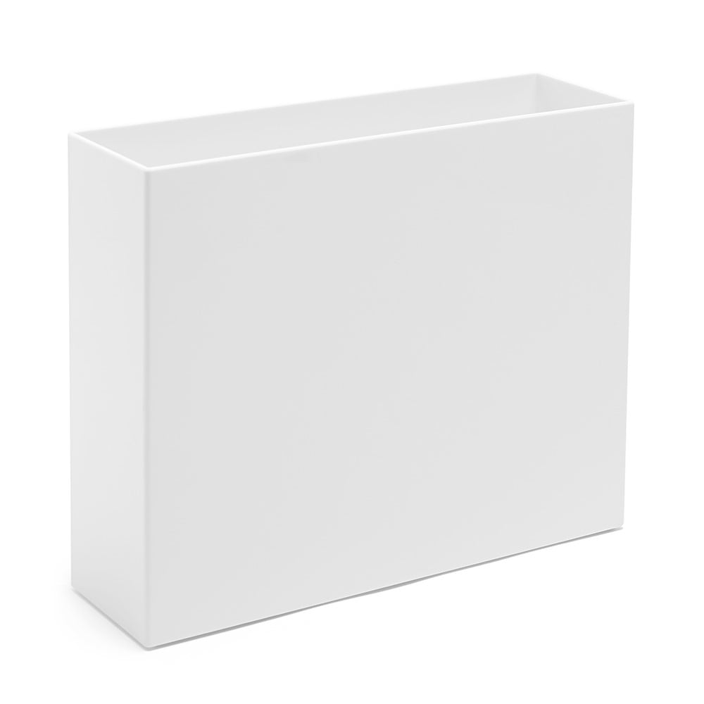 Poppin File Box, White - Walmart.com