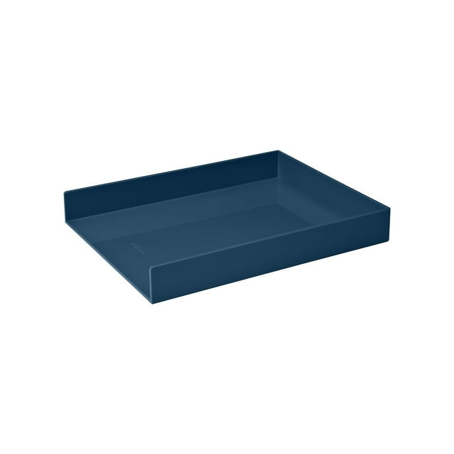 Poppin Stackable Front Loading Letter Tray 105971 - Walmart.com