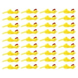 Popping Eye Rubber Chicken, Yellow Chicken Toy, Practical Joke and Gag ...