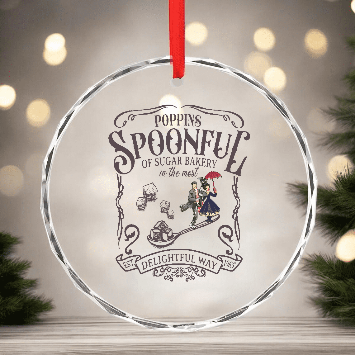 Poppins Spoonful Of Sugar Bakery In The Most Delightful Way Ornament ...
