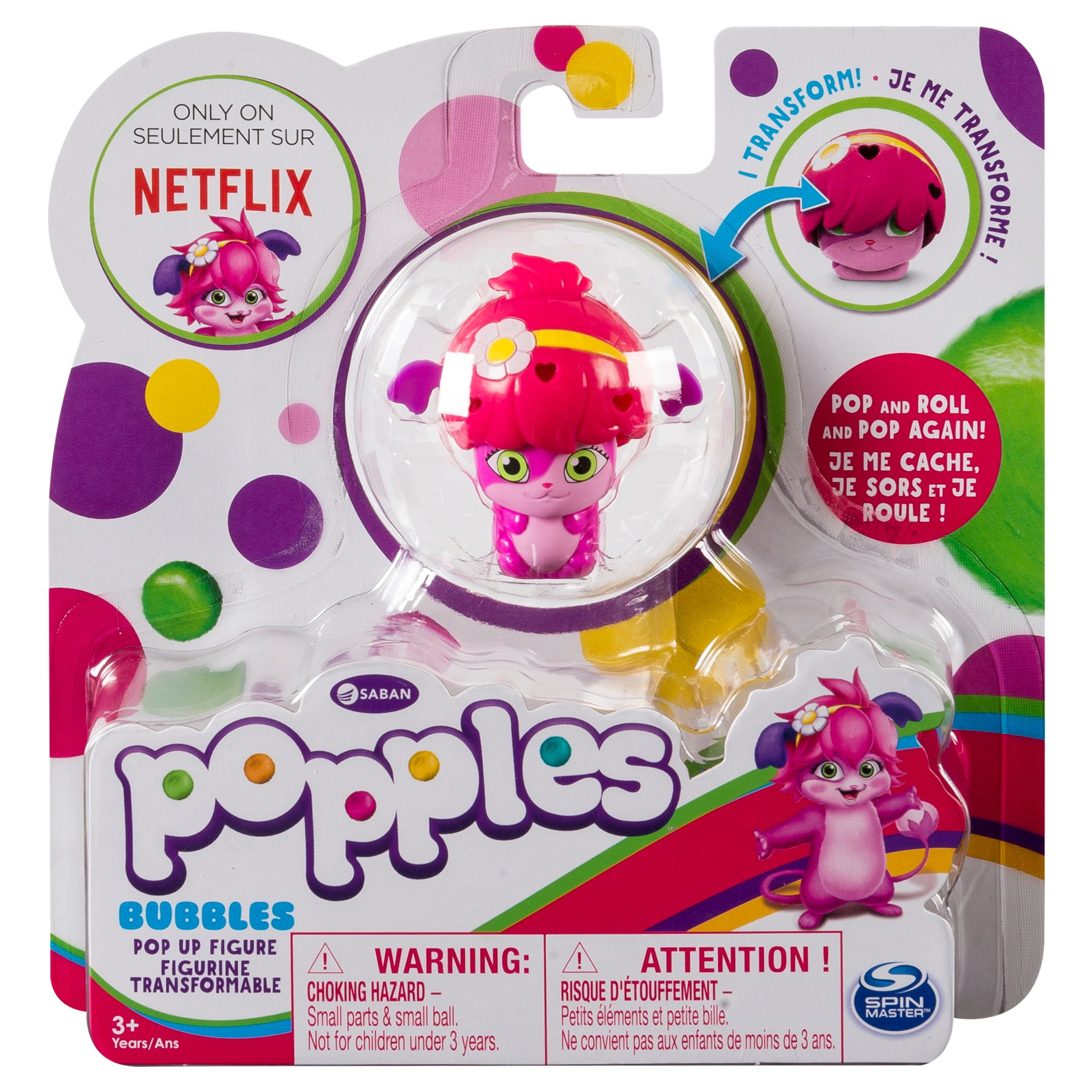 Popples, Pop Up Transforming Figure, Bubbles, by Spin Master - Walmart.com
