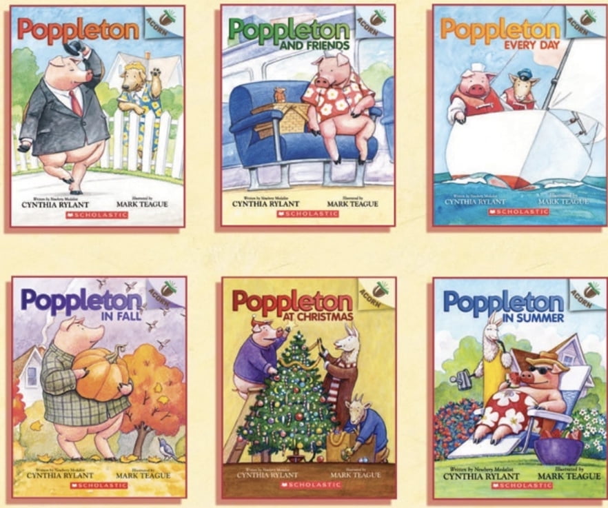 Poppleton An Acorn Book ( 6 Book Set ): Poppleton; Poppleton and ...
