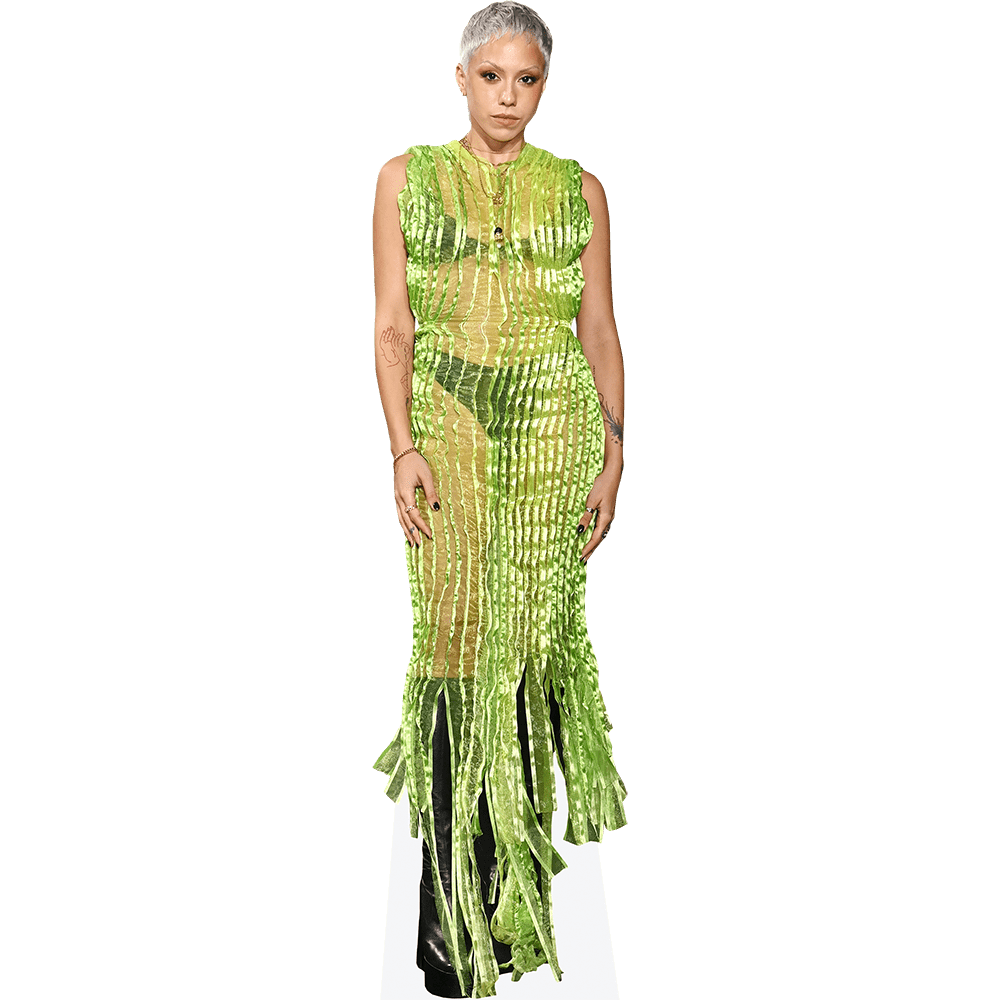Poppy Ajudha (Green) Lifesize Cardboard Cutout Standee - Walmart.com