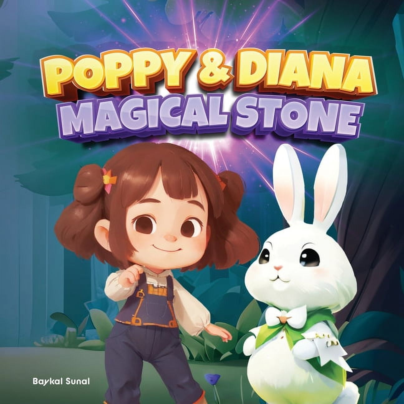 Poppy & Diana: Magical Stone: An Exciting Tale of Enchanted Friendship ...
