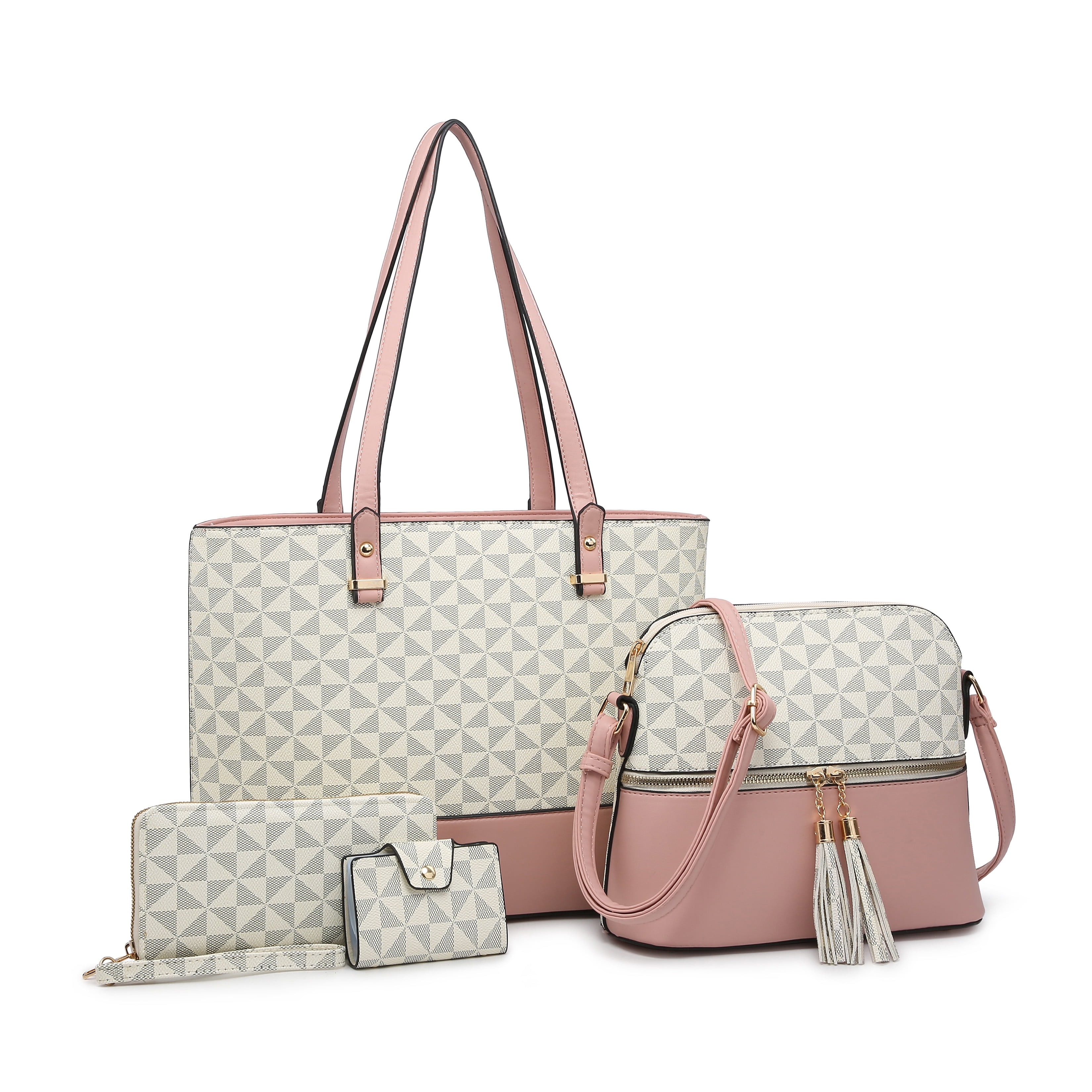 Poppy Fashion Handbags for Women Tote Shoulder Bag Top Handle Satchel ...
