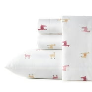 Poppy & Fritz Compass Sheet Set, Twin Size, Cotton Percale, Navy Design ...