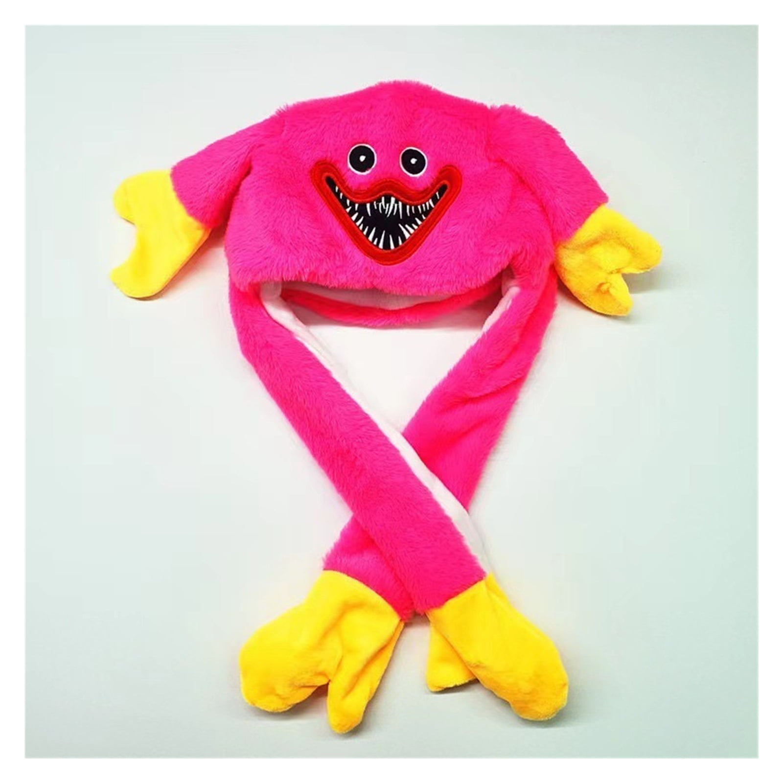 Poppy Game Time Long Hair Blue Bear Sausage Shark Type - Walmart.com