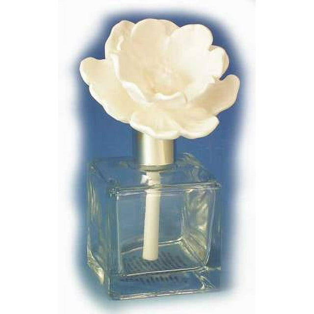Poppy - Jardin de Rochelle Aroma Porcelain Diffuser by Zodax - Walmart.com