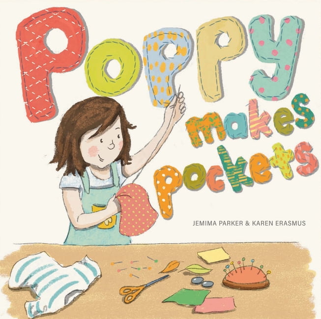 Poppy Makes Pockets, (Hardcover) - Walmart.com