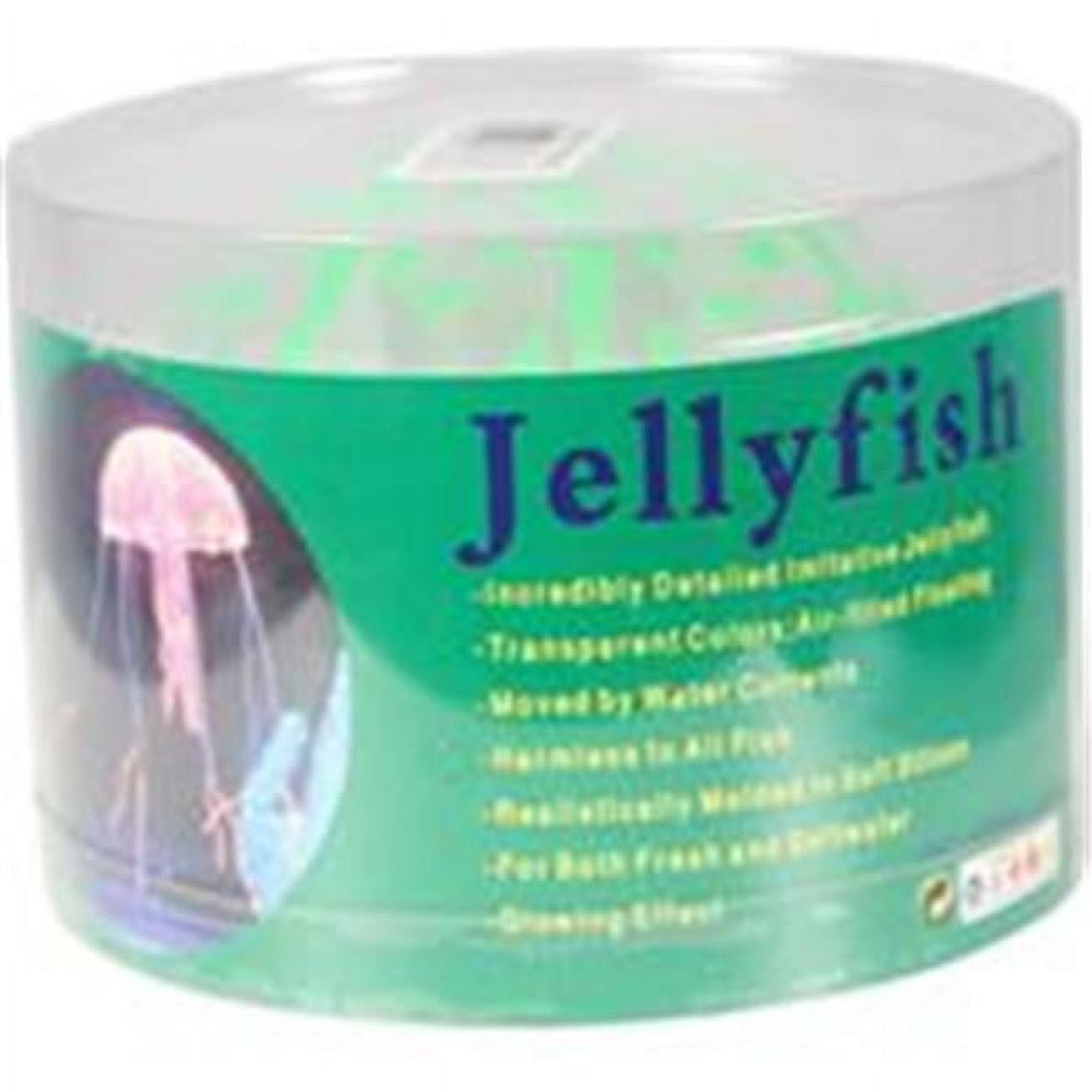 Poppy Pet 062052 4 in. Jellyfish, Green - Walmart.com