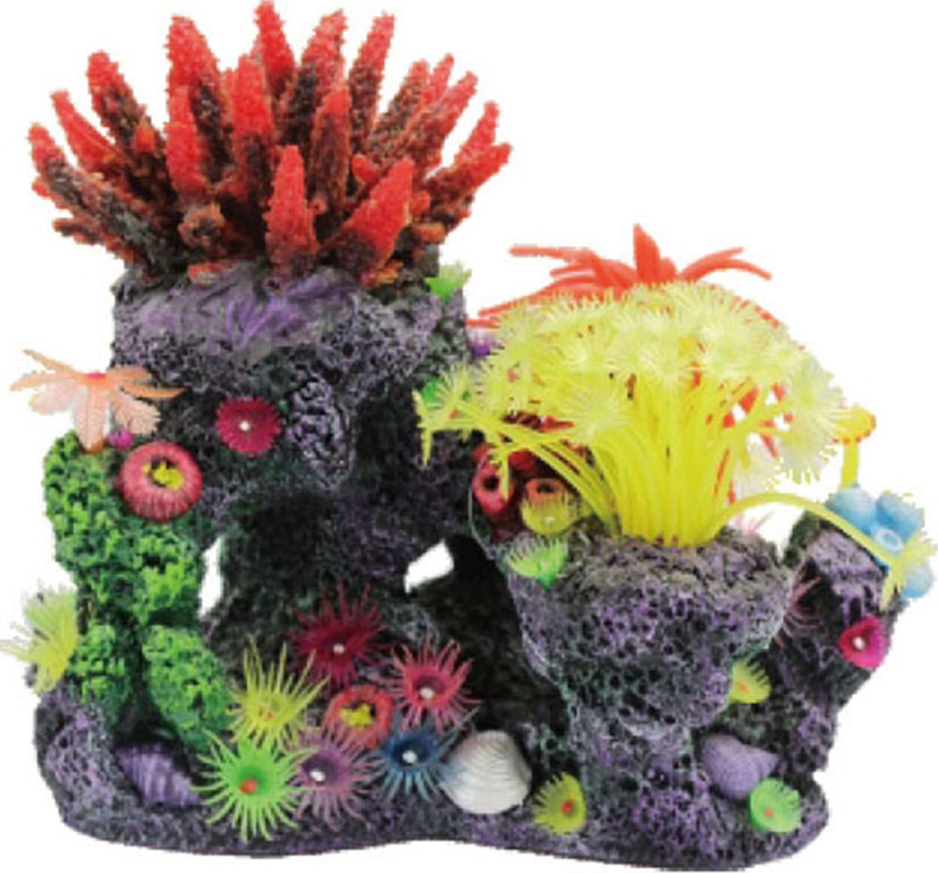 Poppy Pet Coral Reef Formation 8x6x8 22 - Walmart.com