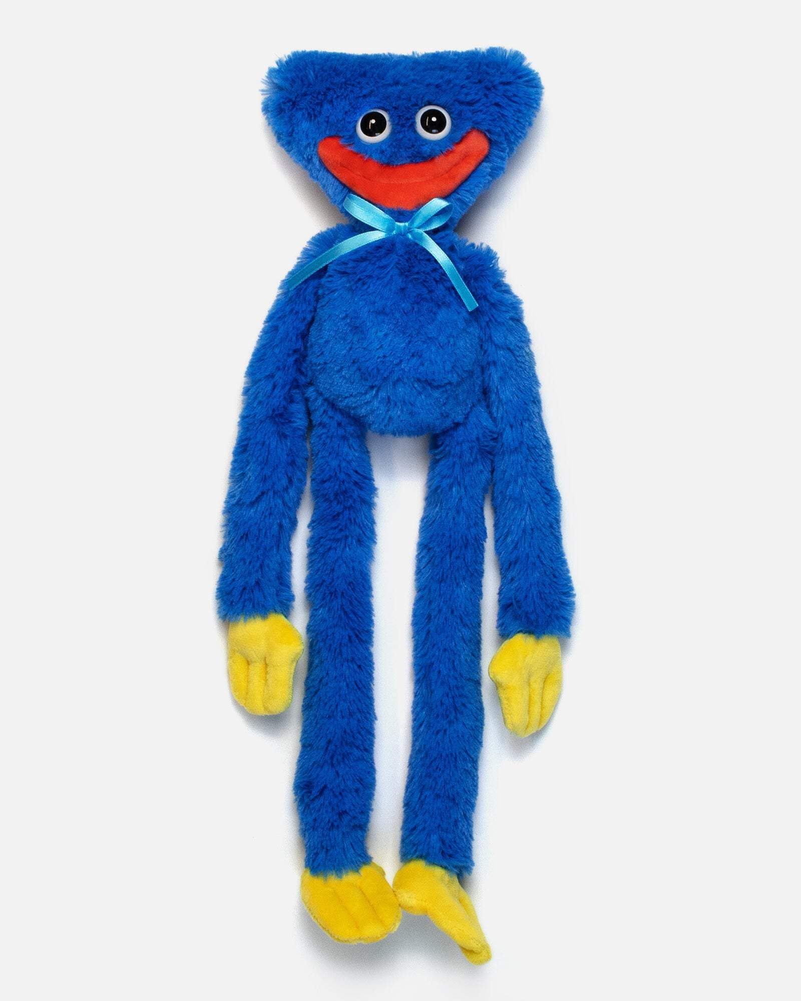 Poppy Playtime - 19" Smiling Huggy Wuggy Plush - Walmart.com