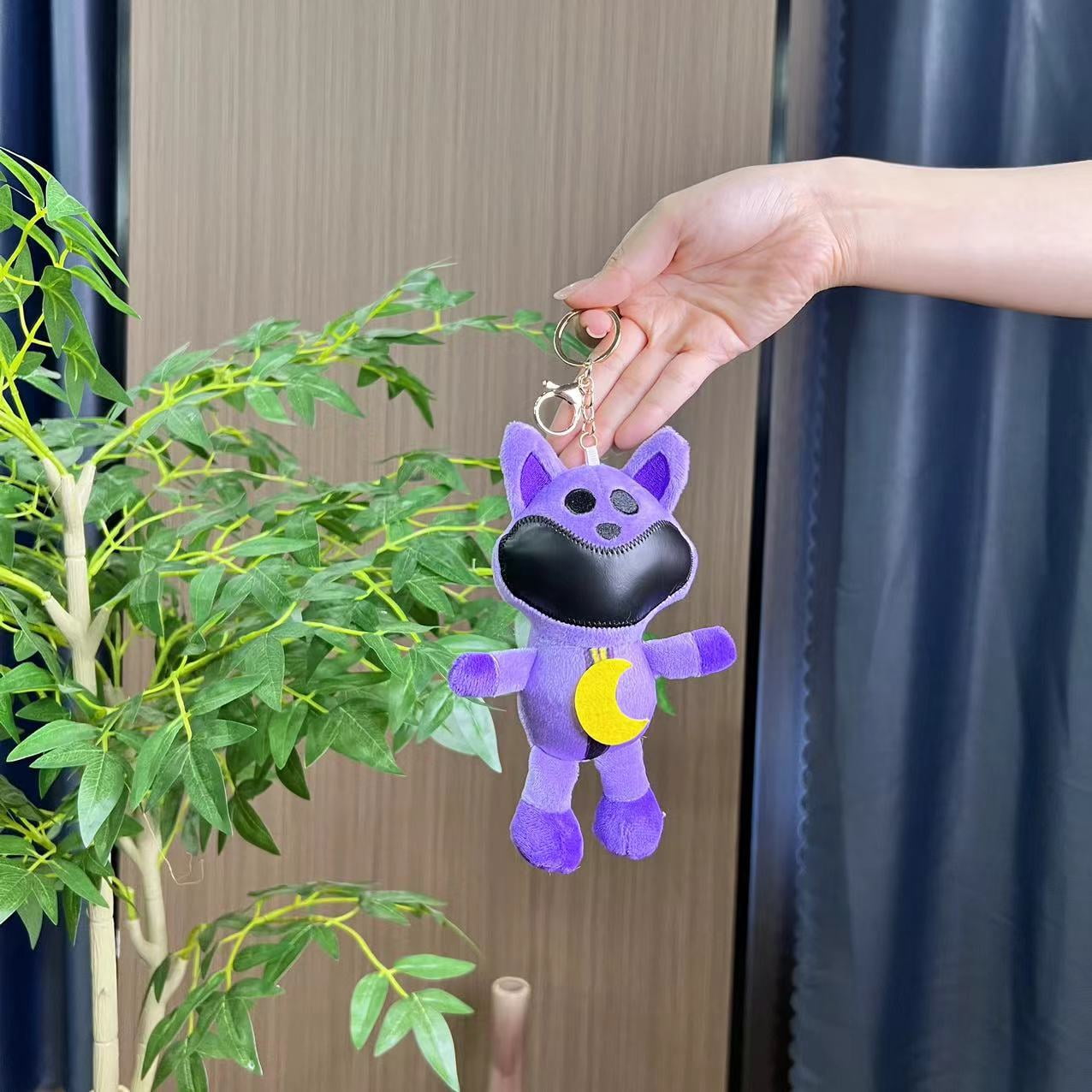 Poppy-Playtime 3 Chapter Smiling Critters Plush Keychain Pendant Toys ...