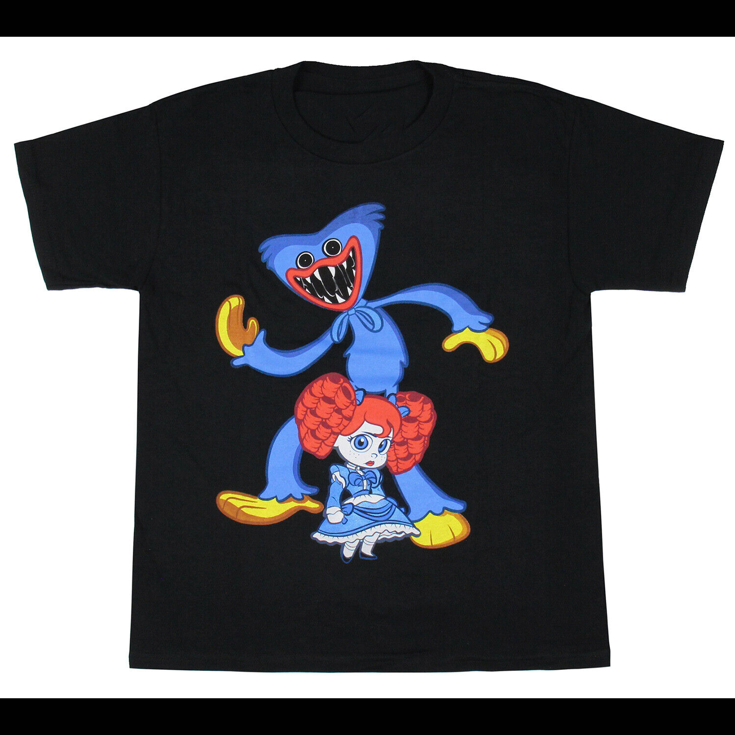 Poppy Playtime Boys' Poppy and Wuggy Character Graphic T-Shirt ...