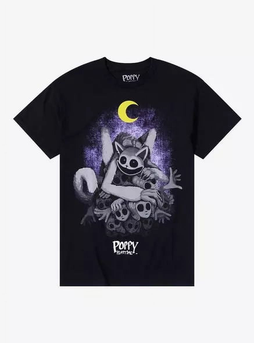 Poppy Playtime Catnap T-shirt - Walmart.com