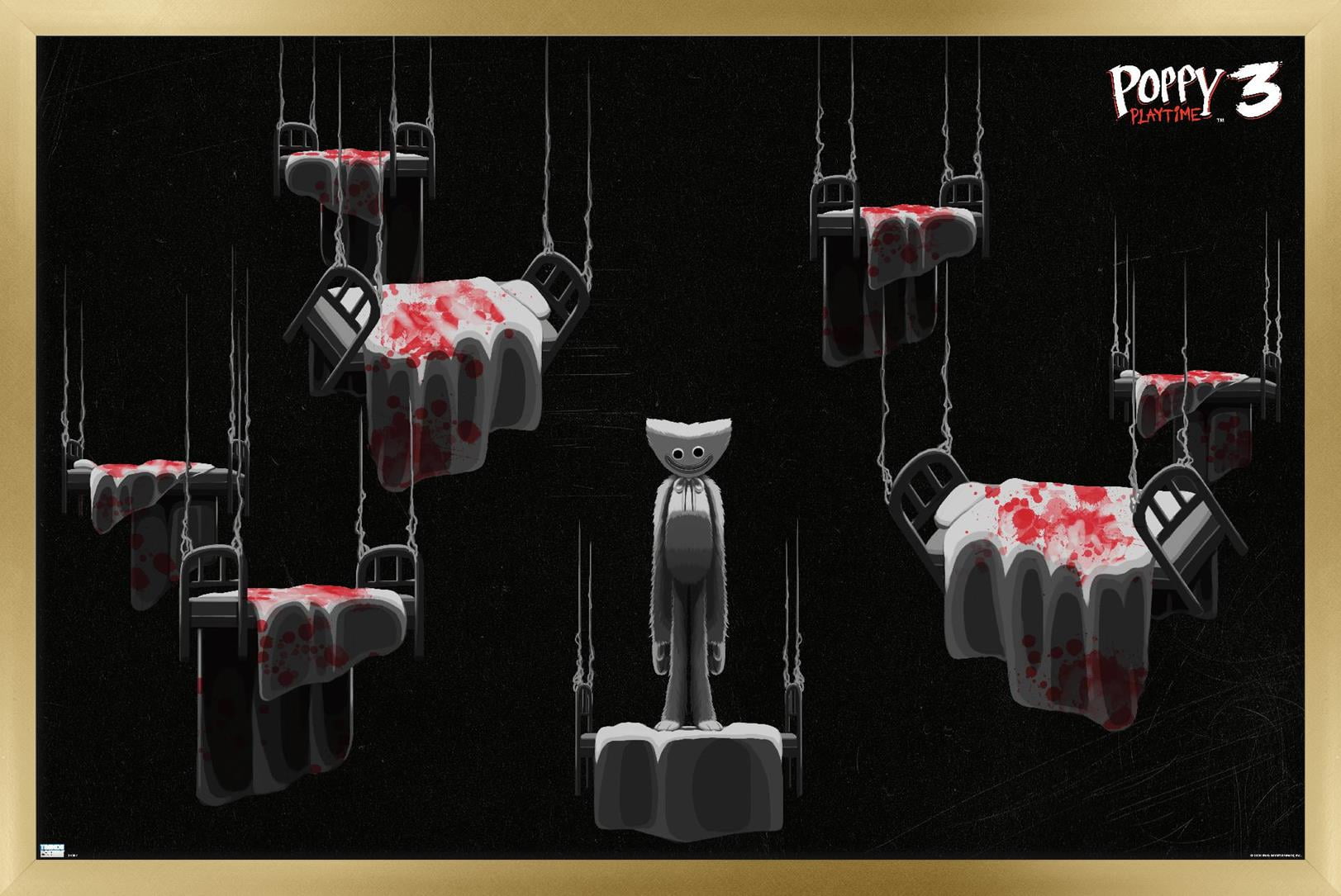 Poppy Playtime: Chapter 3 - Horror Wall Poster, 14.725" x 22.375 ...