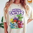 Poppy Playtime Chapter 3 Smiling Critters Catnap Shirt Unisex Tshirt