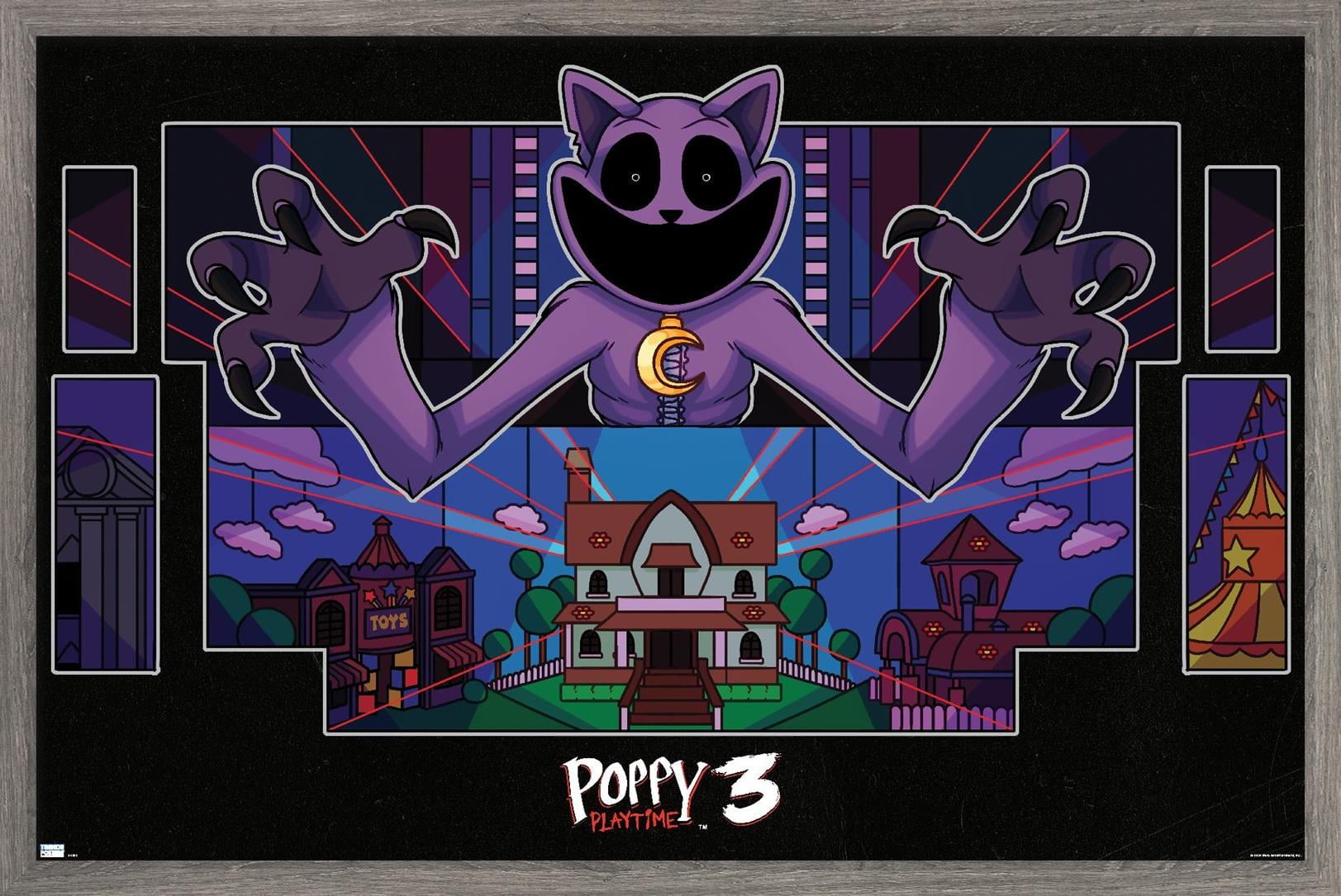 Poppy Playtime: Chapter 3 - Strings Wall Poster, 14.725" x 22.375 ...
